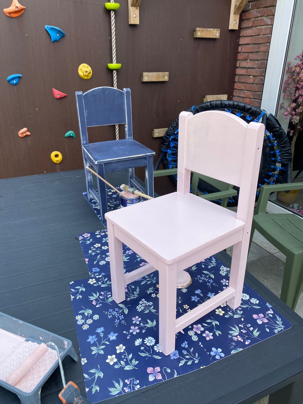 Sundvik Ikea stoeltje, eenvoudige maar doeltreffende Hack