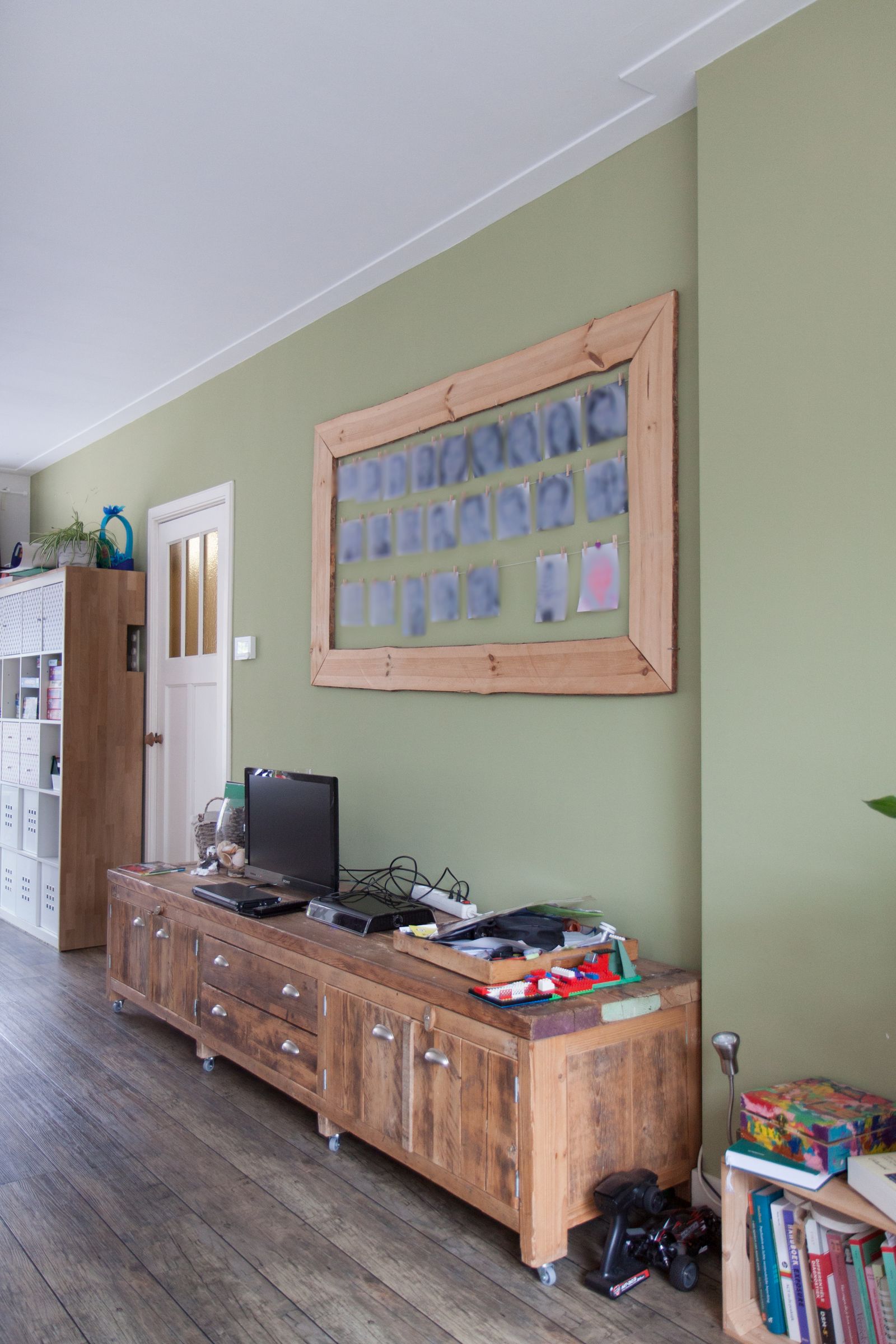 Interieuradvies Haarlem: slapen in de woonkamer