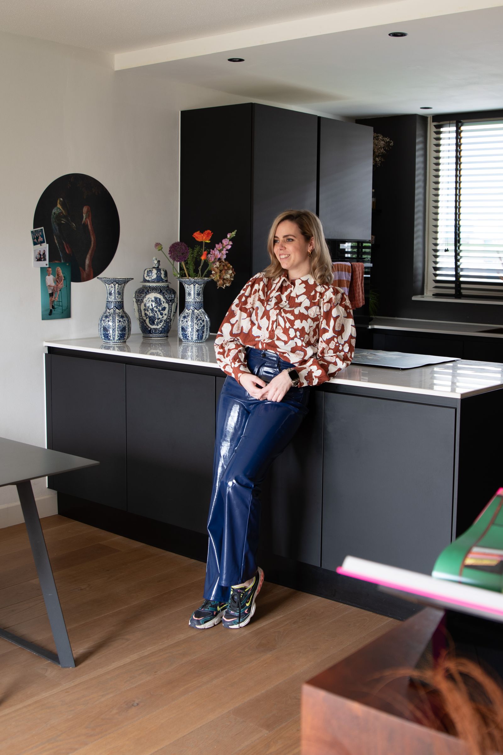 Binnenkijken in het kleurrijke huis van Thuis.bij.Eef