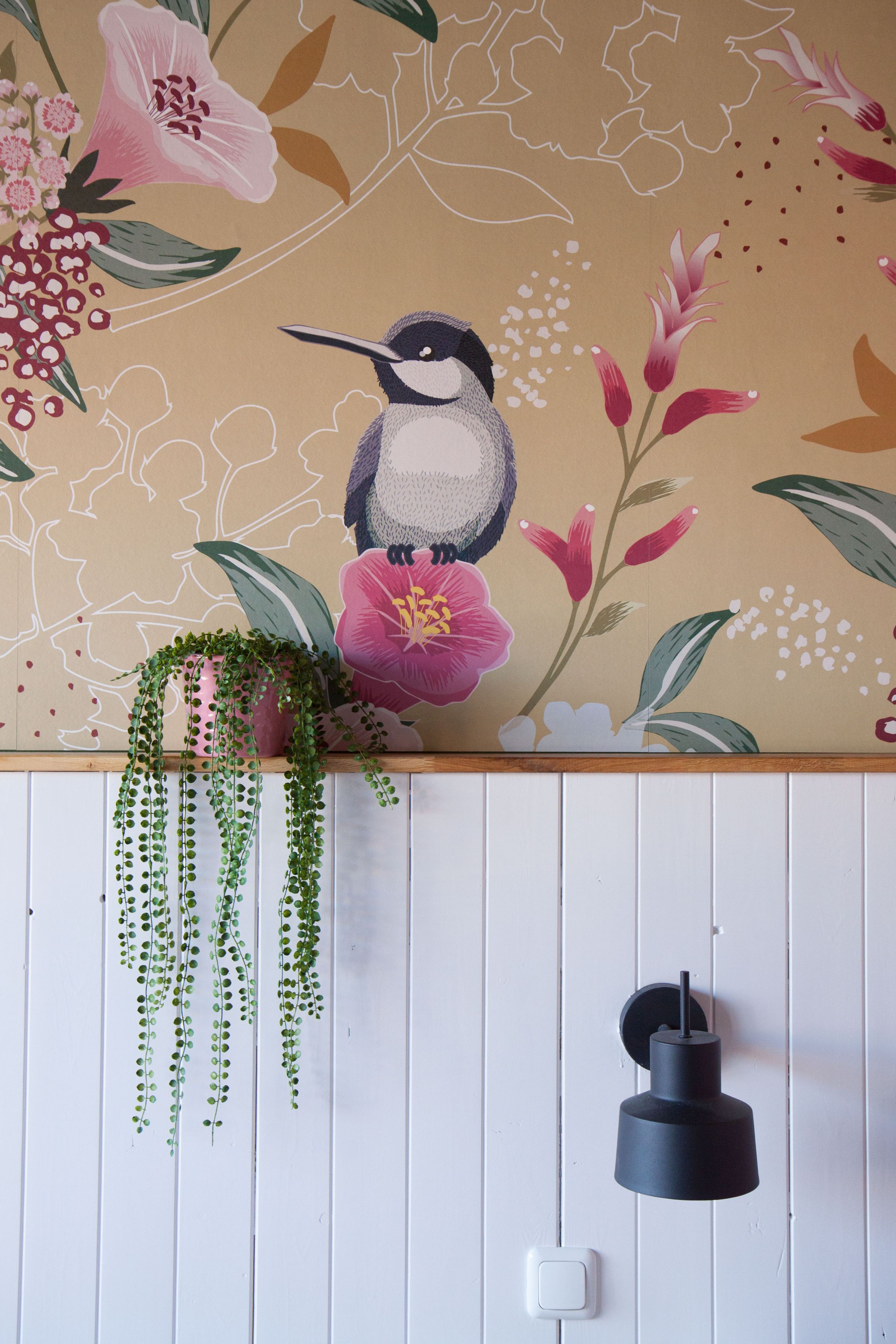 Zelf behang ontwerpen voor in de slaapkamer, zo doe je dat!