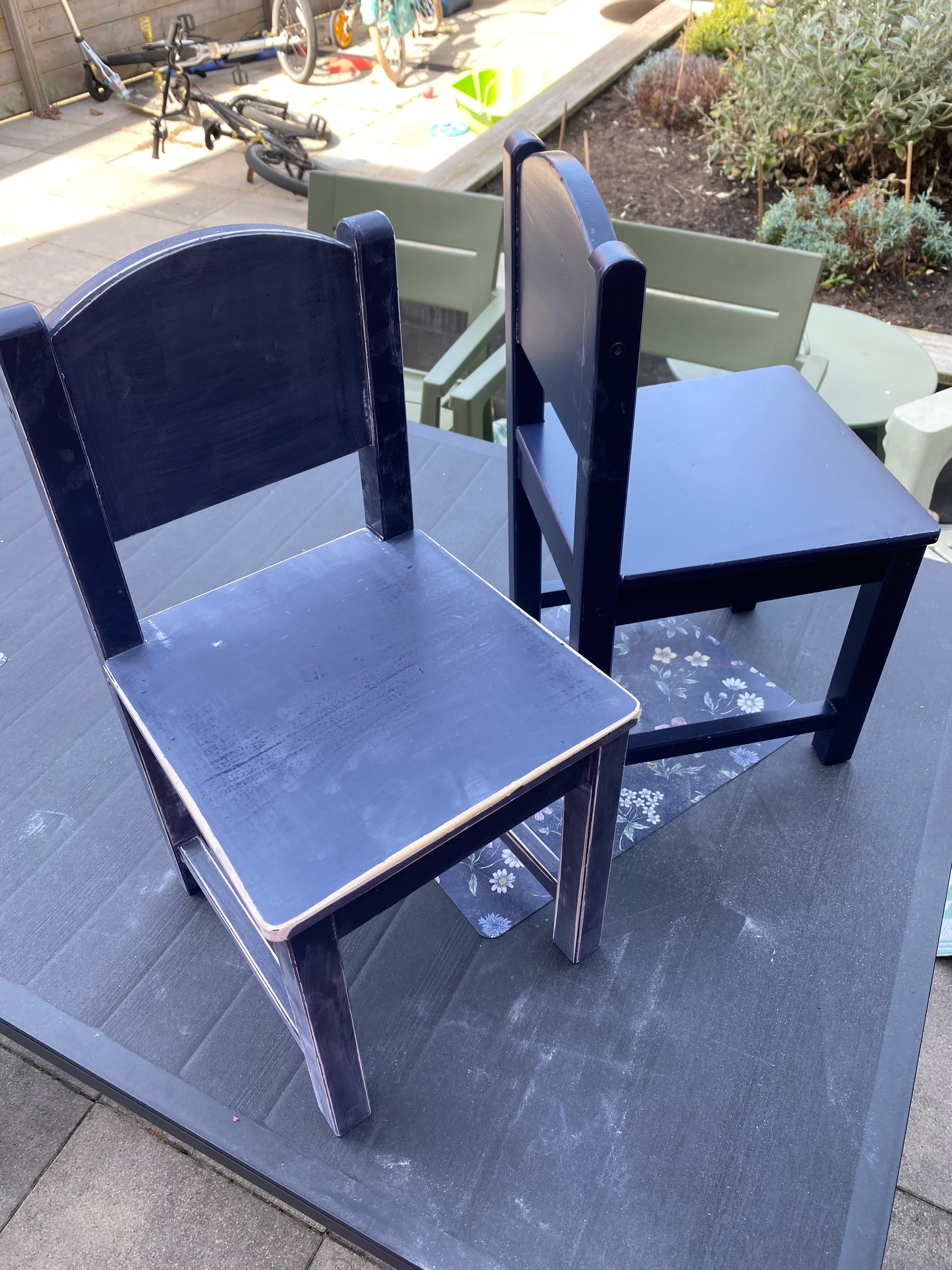 Sundvik Ikea stoeltje, eenvoudige maar doeltreffende Hack